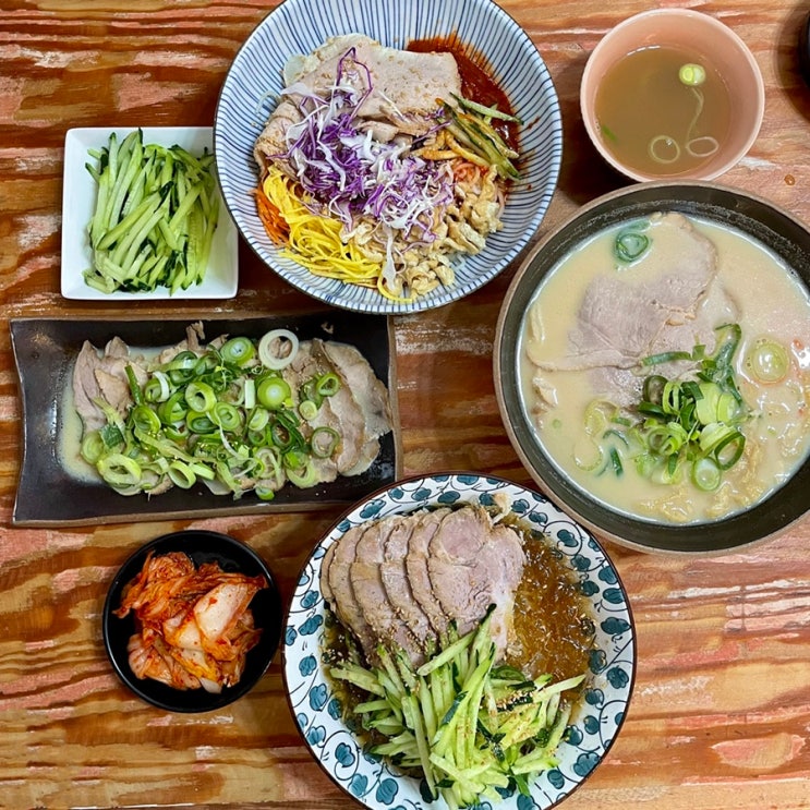 제주 공항근처 고기국수 맛집 싸먹는 돼지고기가 별미 국시트멍 메뉴 후기 가게 상세 네이버 블로그