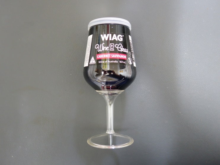 코스트코 WIAG 와인인어글라스 캠핑 피크닉 휴대용 와인 추천(ft.와인잔 득템) : 네이버 블로그