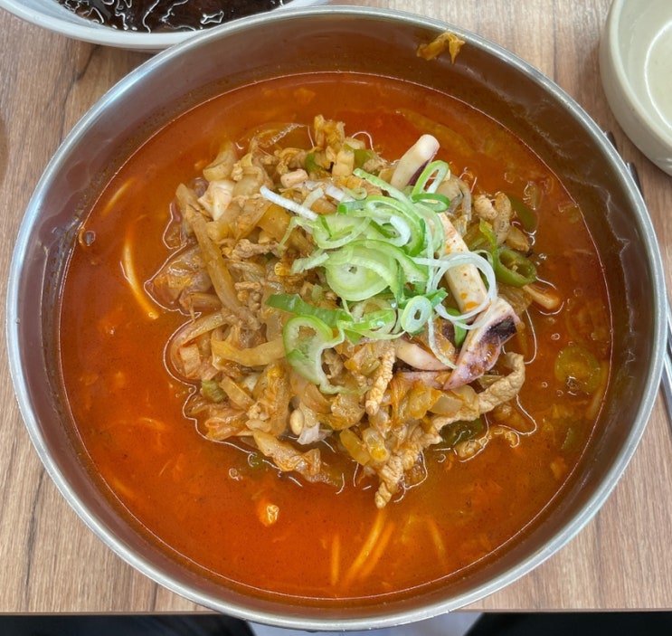 목포 맛집 맛있는 짜장면과 제대로 된 고기 짬뽕을 만날 수 있는 곳 무안 맛집 고기짬뽕 네이버 블로그