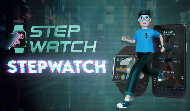 운동하고, 돈도 벌고, 친구도 사귀고 진짜 M2E 프로젝트가 나타났다. - STEPWATCH 프로젝트 : 네이버 블로그