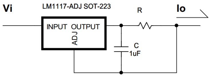 [Tip]LM1117 정전류 회로 : 네이버 블로그