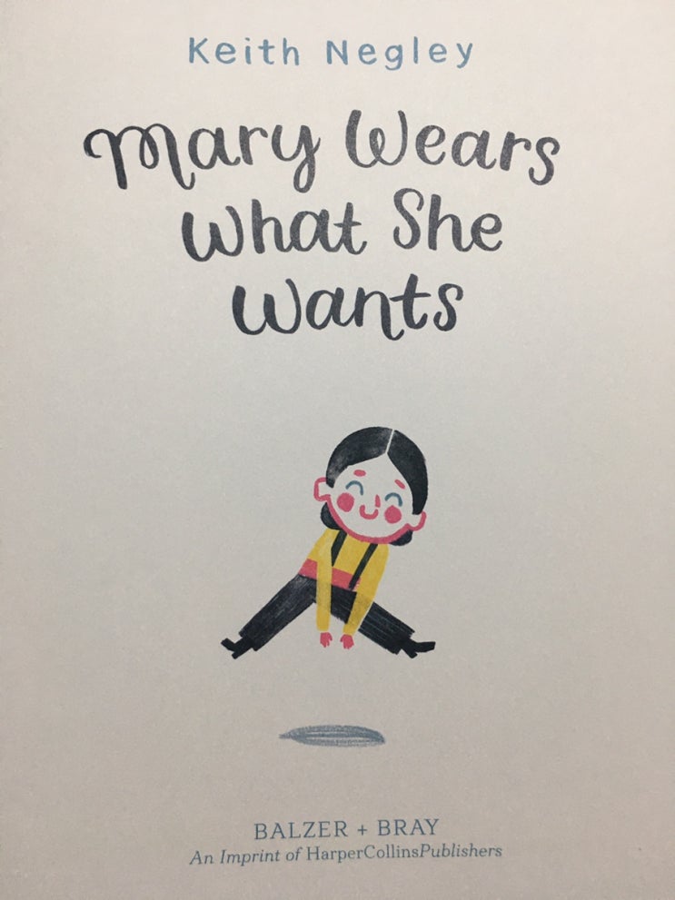 #342 Mary Wears what she wants by Keith Negley : 네이버 블로그