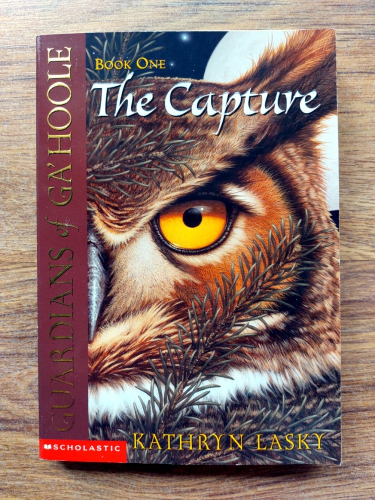 [원서] The Capture - Guardians of Ga'Hoole 시리즈#1, 가디언의 전설 원작 : 네이버 블로그