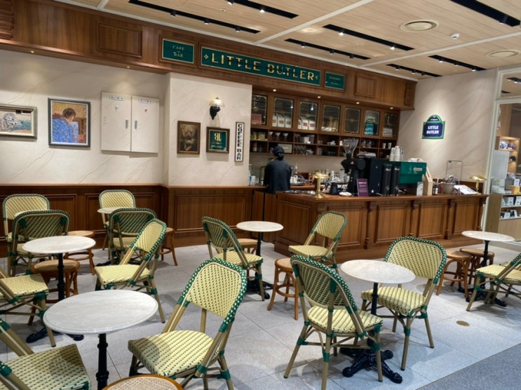 대전 신세계백화점 리틀버틀러 커피 LITTLE BUTLER : 네이버 블로그