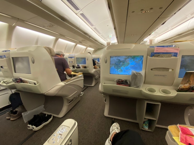 6월 태국 방콕에서 한국가기 #2 / 아시아나 항공 비즈니스 A330 / OZ742 / 인천공항 입국 : 네이버 블로그