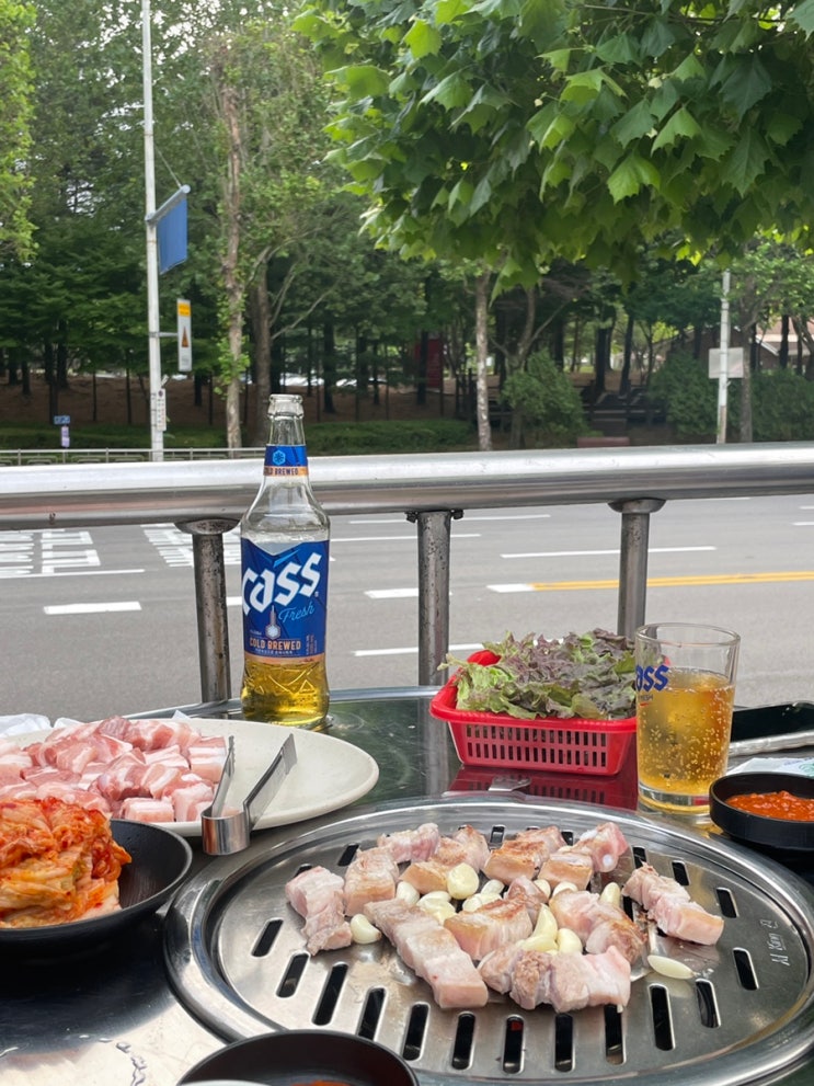 안양 평촌 인덕원 야장 맛집 세경정육식당 오겹살과 분위기 최고 웨이팅 꿀팁 네이버 블로그