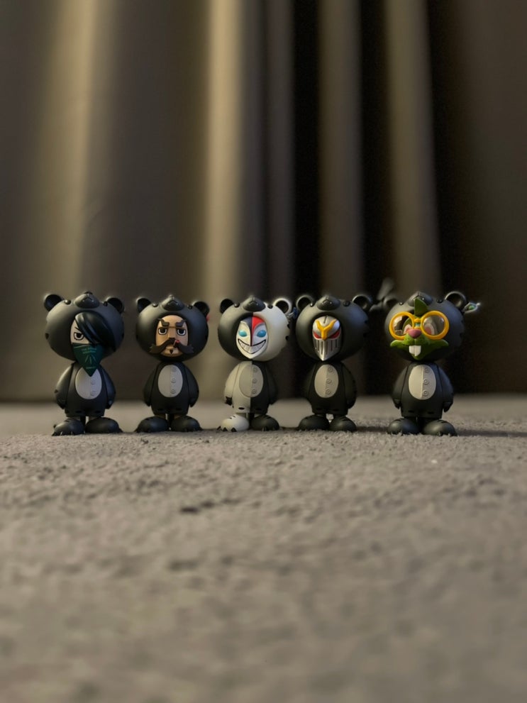 2022 리그 오브 레전드 LOL Tiger Year Edition 아트토이 : 네이버 블로그