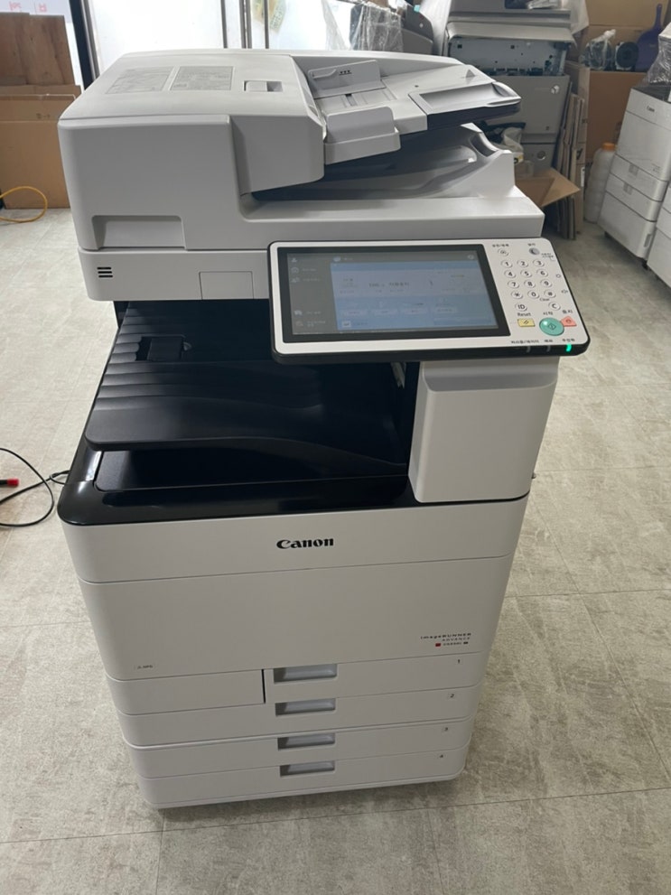 캐논 iR ADV C5550 ( 오버홀 ) 판매 & 임대 : 네이버 블로그