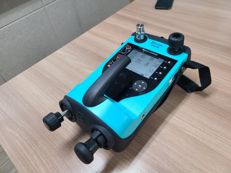 [DRUCK] 2022 신제품 DPI610E 압력교정기 실물 최초 공개 : 네이버 블로그