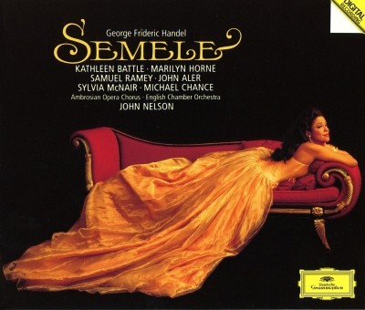 헨델 세멜레 HWV58 : Kathleen Battle · English Chamber Orchestra · John ...