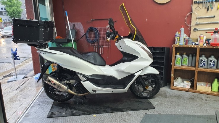 2021 pcx 요시무라 머플러 : 네이버 블로그