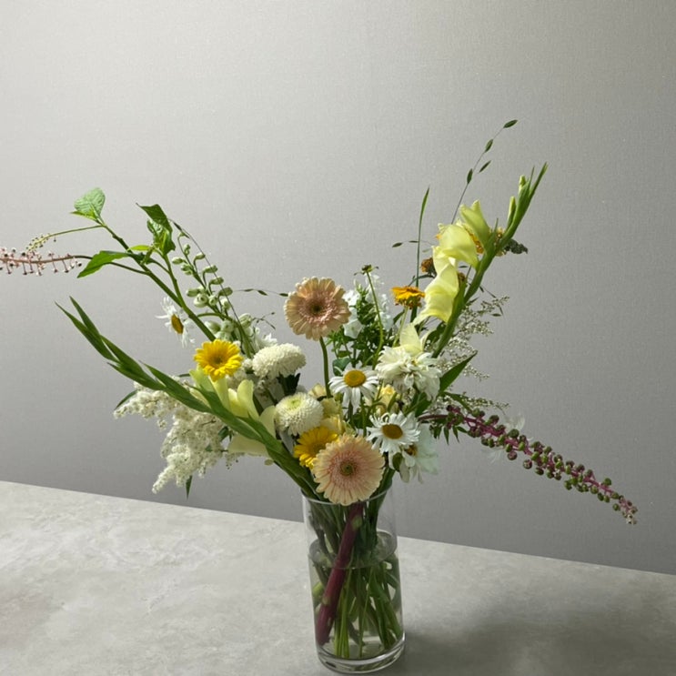 순천 시즌플라워스튜디오 : 6월 플라워클래스 / 순천 꽃집 추천 : 네이버 블로그