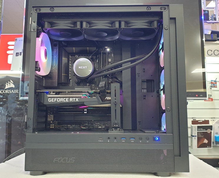 [대구 조립컴퓨터] AMD 5950X , ASUS ProArt X570 , ASUS KO RTX3060 D6 12GB , 그래픽 ...