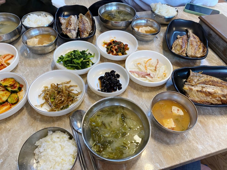 부산 자갈치시장 남포동 고등어구이정식 생선구이맛집 한식 백반집 네이버 블로그