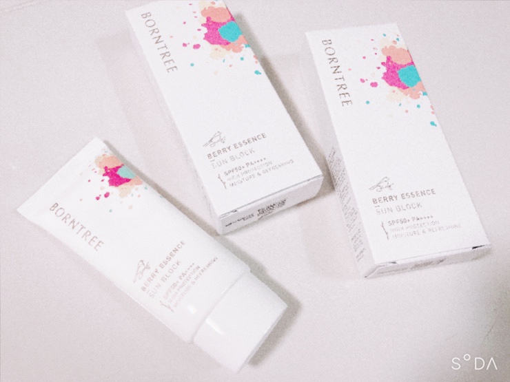 백탁없고 촉촉한선크림 본트리 베리에센스 선크림 Spf 50 Pa 데일리선크림으로 좋아요 네이버 블로그