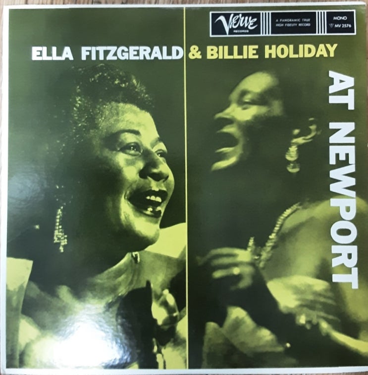(완료)579 [Verve] Ella Fitzgerald & Billie holiday : 네이버 블로그