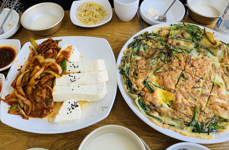 아차산 아차산 등산 후 꿀떡꿀떡 넘어가는 막걸리맛집 우리콩밭순두부 네이버 블로그