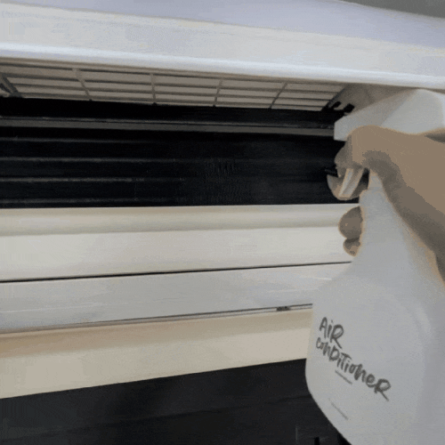 벽걸이 에어컨냄새 에어컨탈취제 에코후레쉬 사용후기 : 네이버 블로그