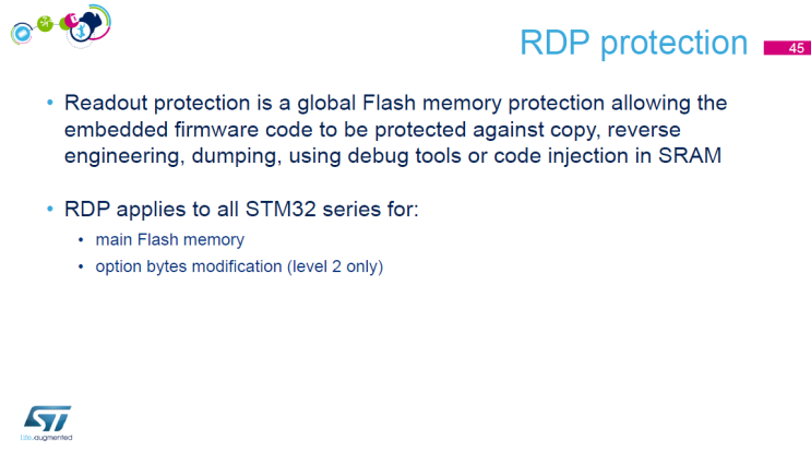 [STM32] MOOC Security#RDP : 네이버 블로그