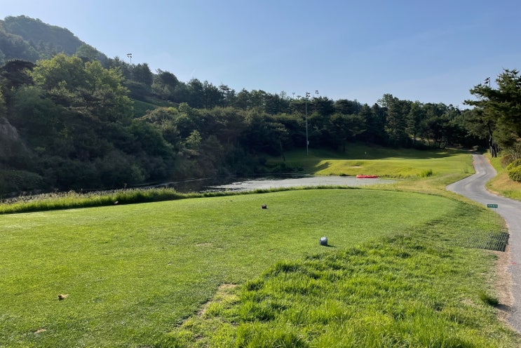 골프생활스포츠지도사 실기 홀별 공략 가이드 - 센추리 21CC 마운틴코스 : 네이버 블로그