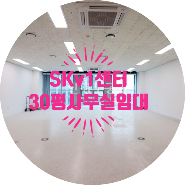 동탄지식산업센터/ SKv1센터 30평사무실임대 : 네이버 블로그