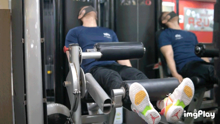 외측광근 내측광근 운동 leg extention 팁 : 네이버 블로그