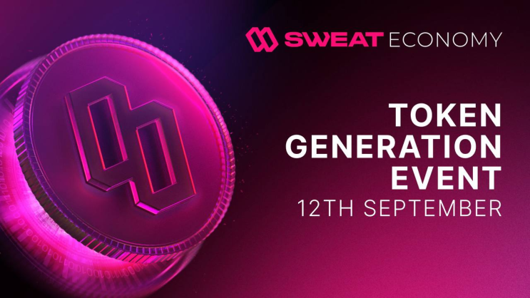 스웨트토큰(Sweat Token) 생성 이벤트 : 네이버 블로그