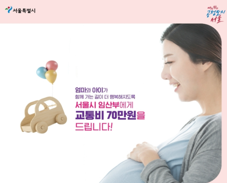 서울시 임산부 교통비 지원금 받으세요 네이버 블로그
