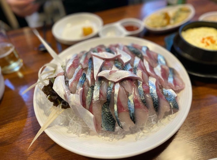 수원 인계동 횟집 고등어회 맛집 삼학도회수산 활고등어 전문 네이버 블로그