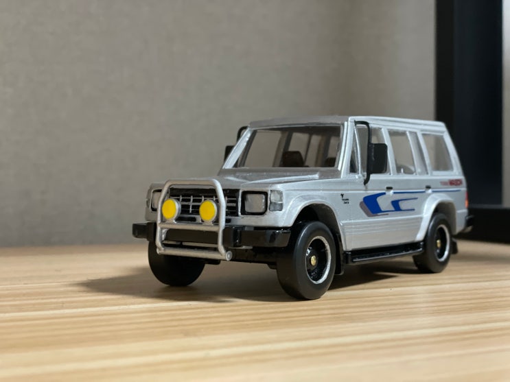 1:35 [출력작] 갤로퍼 완성사진 : 네이버 블로그