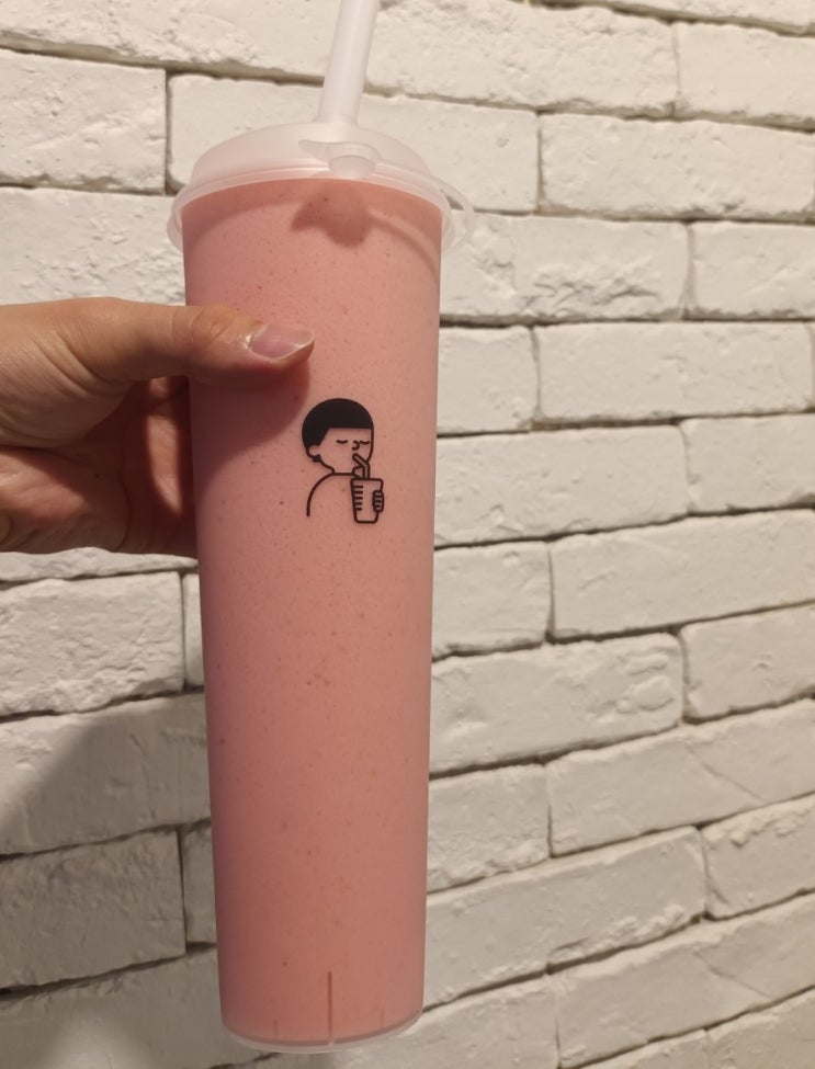 상도동카페 디저트39딸기요거트맛집 여름1리터음료추천 네이버 블로그