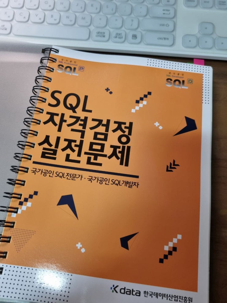 SQLD(SQL 개발자) 직장인 4주 독학 합격 후기 및 공부 방법 (45회, 요약정리 pdf) : 네이버 블로그