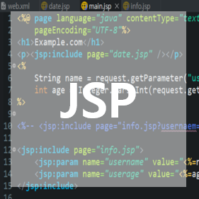 [JSP/Servlet] JPS 구성요소_Action Tag / include (action Tag, directive ...