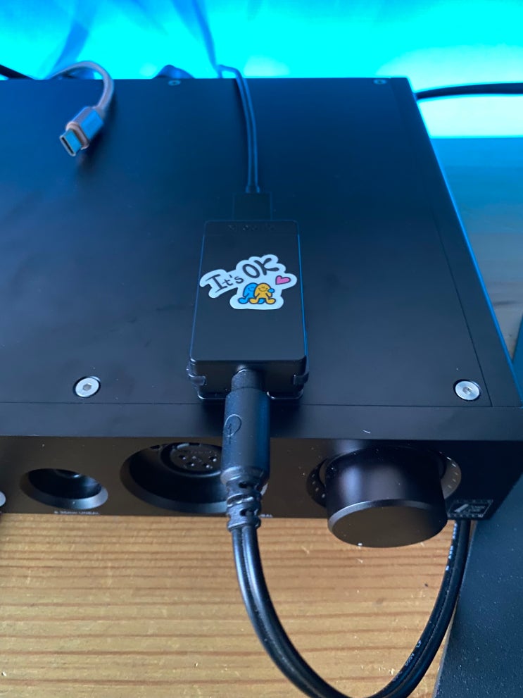 PS5(플스5) 외장 DAC을 이용한 사운드 출력(Feat.큐델릭스 5K) : 네이버 블로그