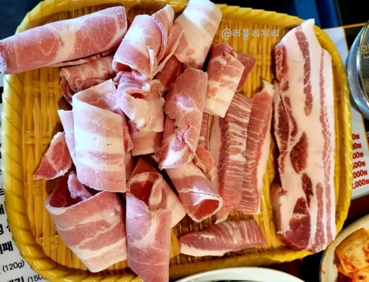 운정 대패삼겹 맛집 산내마을 냉삼 국가대패 모듬한판 가성비 좋아 네이버 블로그