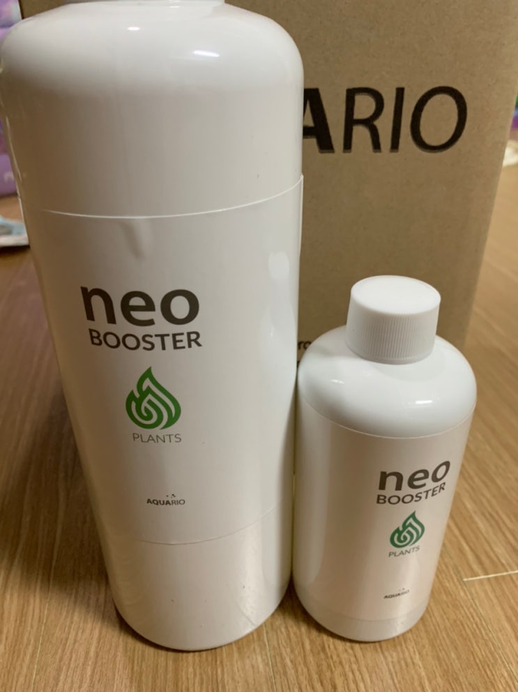 수초 성장액 네오 부스터 플랜츠 사용기(Neo Booster) : 네이버 블로그