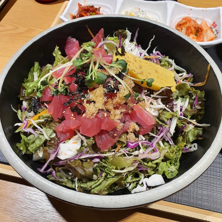 판교 점심메뉴 참치회덮밥 먹으러 방문 후기 네이버 블로그