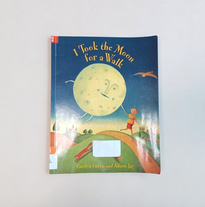 노부영 I took the moon for a walk 앨리슨제이 라임으로 듣는 잔잔한 시같은 이야기 : 네이버 블로그