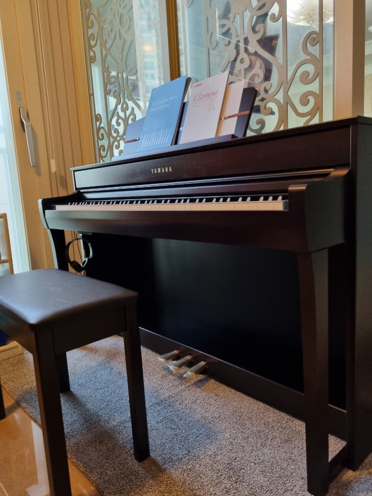 CLP-745R,야마하디지털피아노를 구입하시는 울산시 북구 매산로에 사시는 박**고객님 : 네이버 블로그