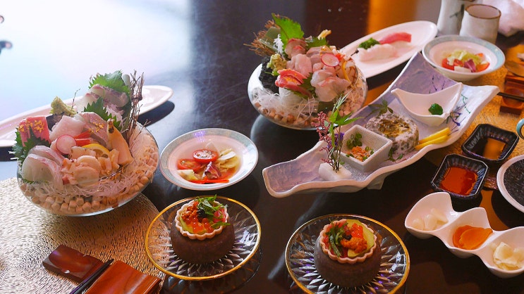 울산 삼산동 코스요리 일식집 봄경 롯데호텔 24층 뷰맛집 프라이빗 개별룸 식당 네이버 블로그