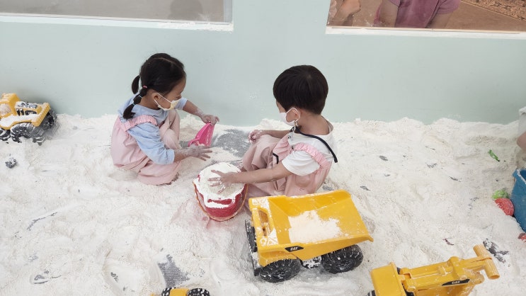 체험형 키즈카페 헬로 밀가루 영등포 쿠킹클라스까지 한번에 네이버 블로그