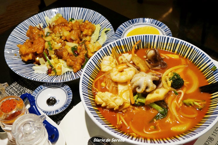 안암역 짬뽕 고대 중국집 마드리짬뽕 요리미니메뉴 굿 네이버 블로그