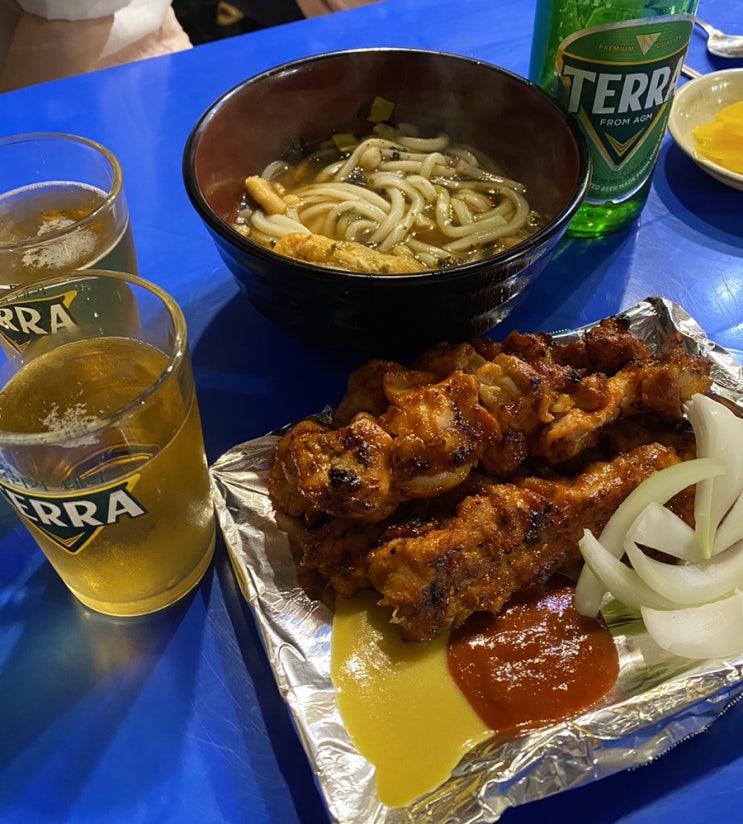 신대방역 포차거리_날으는닭꼬치(쯔양이 다녀간 그곳O) : 네이버 블로그