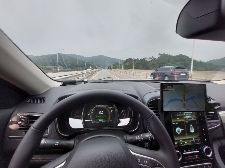 QM6 구성 (키플 + T-HUD + 태블릿네비) : 네이버 블로그