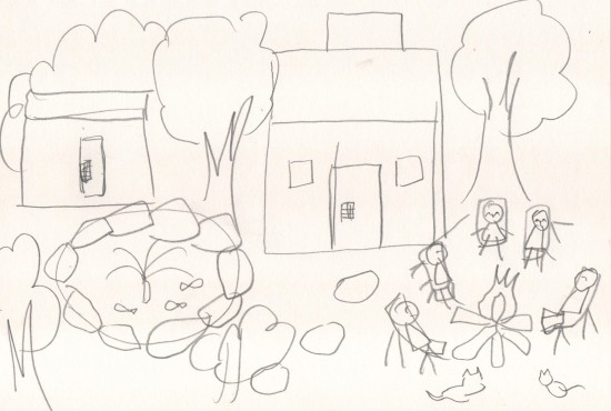 KHTP 검사 해석 예시 : 네이버 블로그