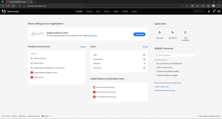 [Adobe AEM Admin Console] AEM 항목별 매뉴얼 바로가기 : 네이버 블로그