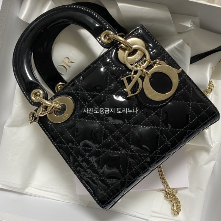 디올 레이디백 페이던트 미니 상세한 리뷰 신강 상품권 할인 꿀팁🌟🌟 네이버 블로그