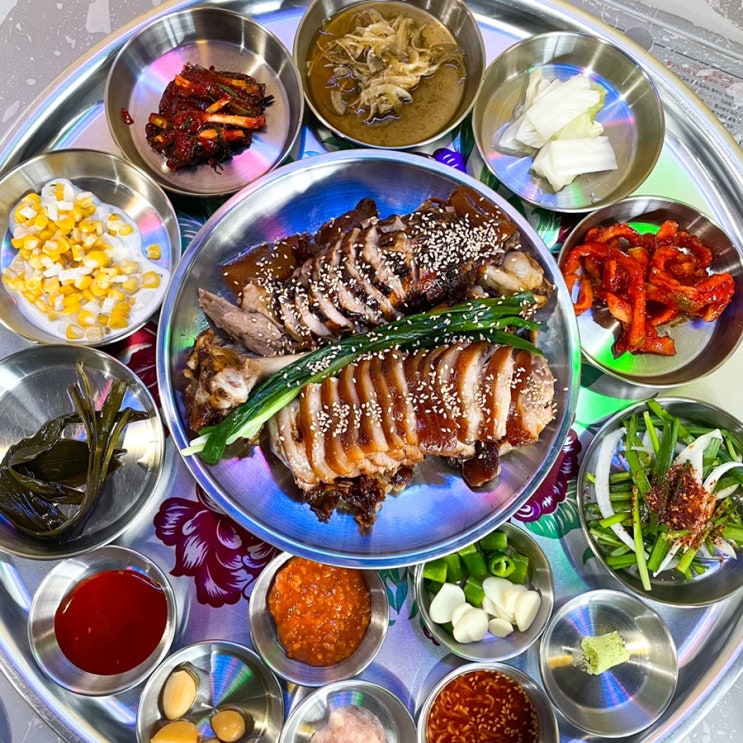 창원 중동 맛집 상다리 부러지는 남도식 한상족발 맛집 완미족발” 네이버 블로그
