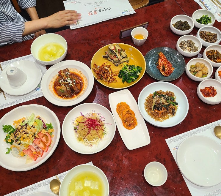 성수동 룸식당 소안도풍경 성수 한식 맛집 보리굴비 전복갈비찜 간장게장 먹고 왔어요 네이버 블로그