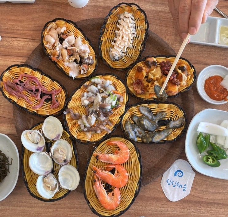 기장 연화리 해산물 전복죽 맛집 두번 가고 싶은 싱싱채운 네이버 블로그